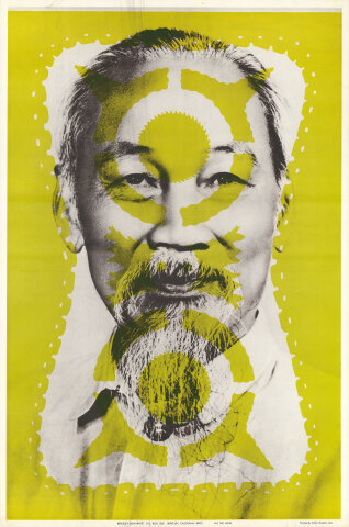 Ho Chi Minh Vintage Concert Poster 1967 At Wolfgang s Ho Chi Minh Vintage Concert Poster 1967 At Wolfgang s