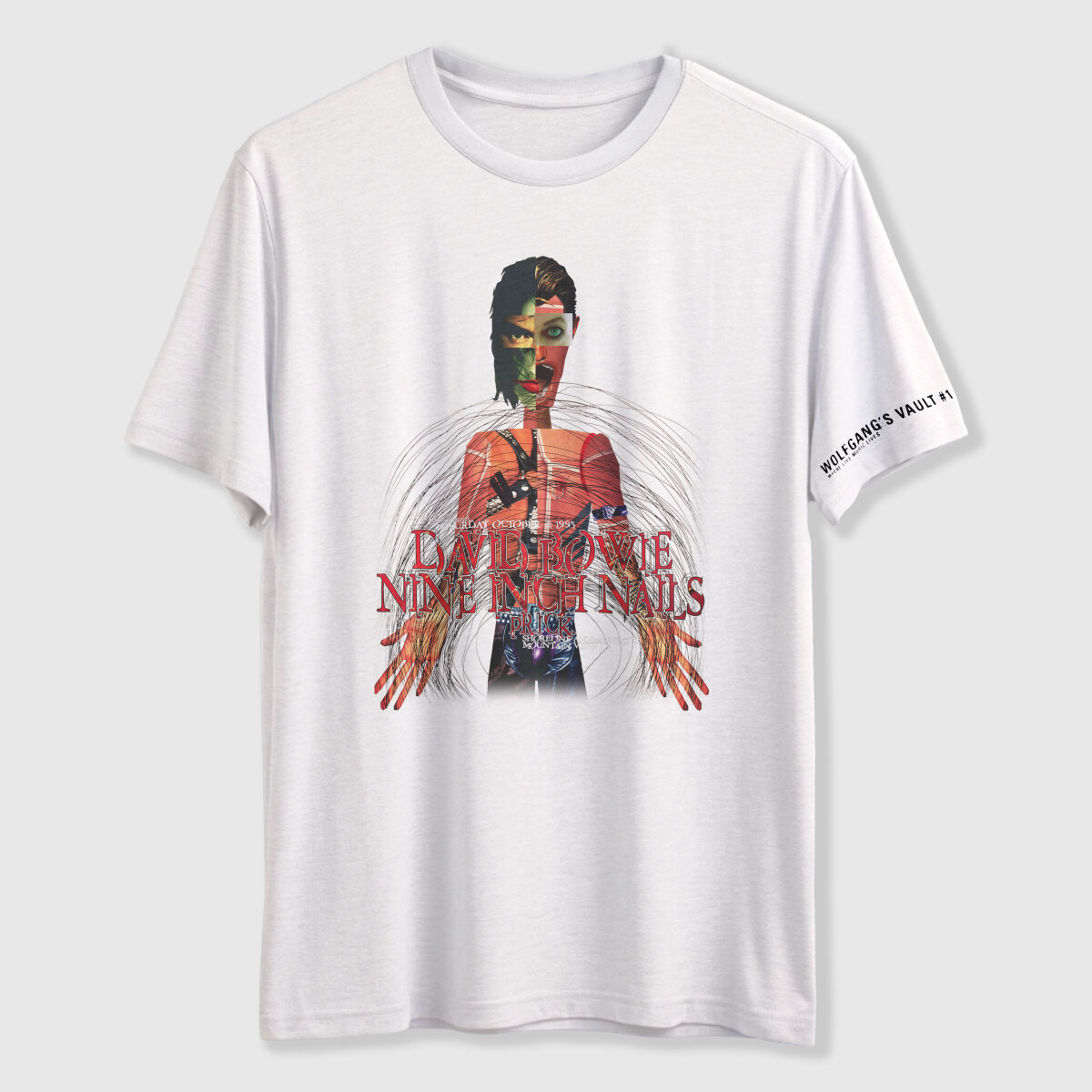 David Bowie Limited Edition T-Shirt from Shoreline Amphitheatre, Oct 21 ...