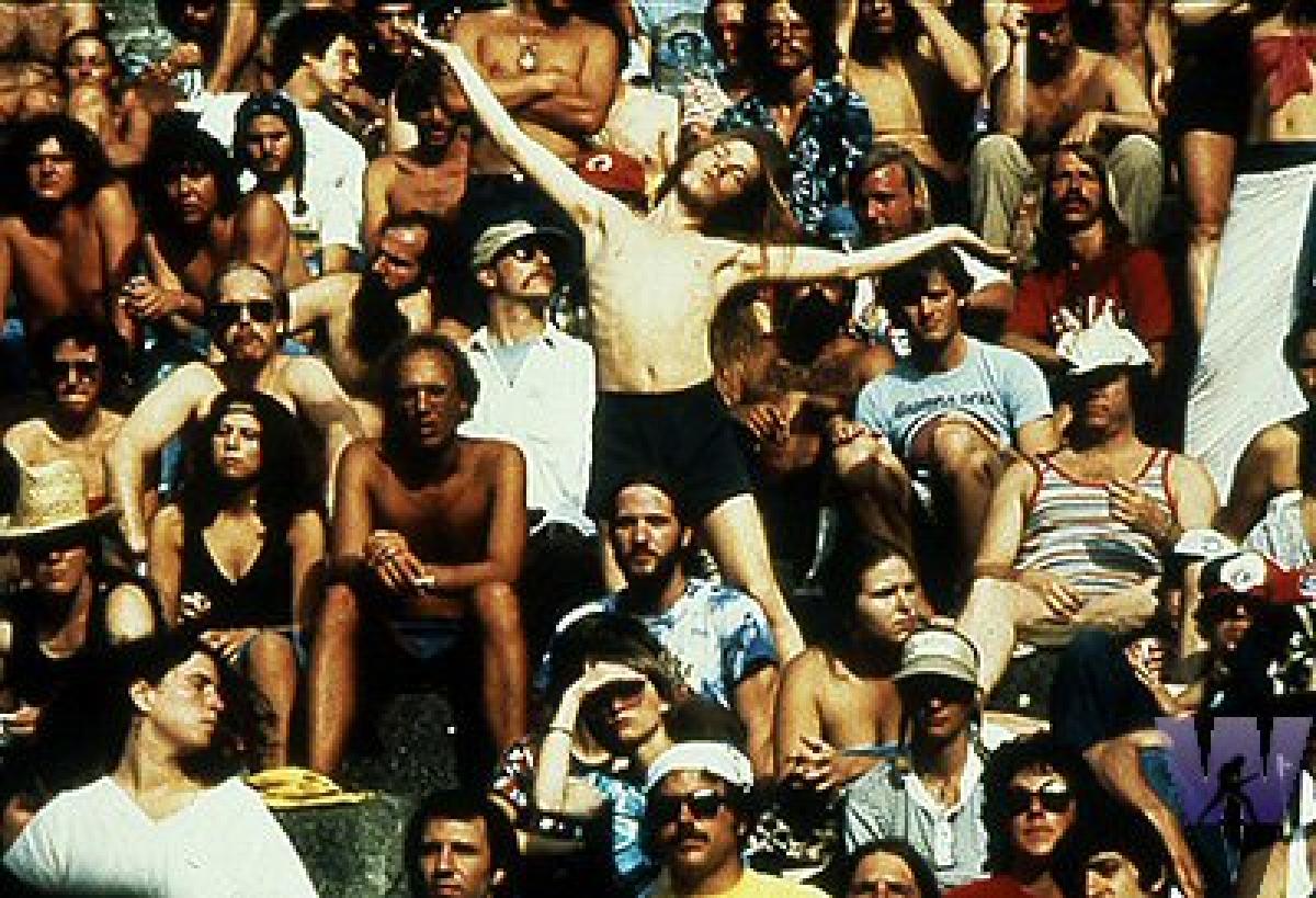 Deadheads Vintage Concert Photo Fine Art Print from Greek Theatre, May ...