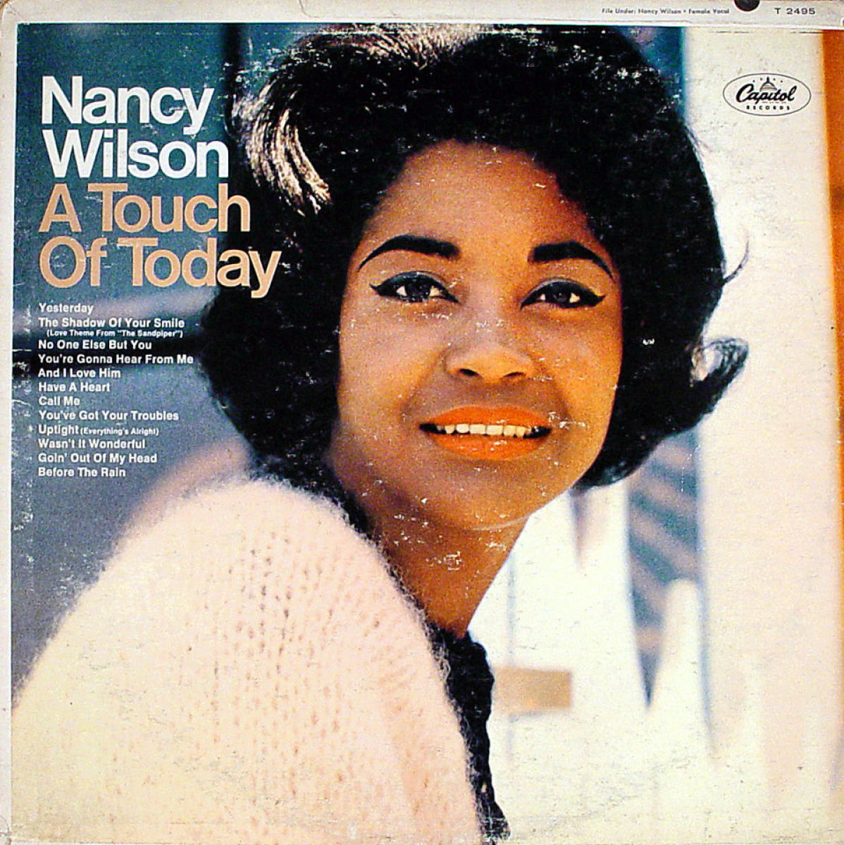 Nancy Wilson Vinyl 12" at Wolfgang's