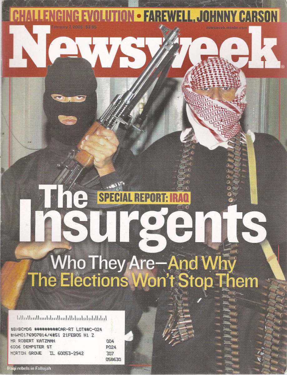 Newsweek | February 7, 2005 at Wolfgang's