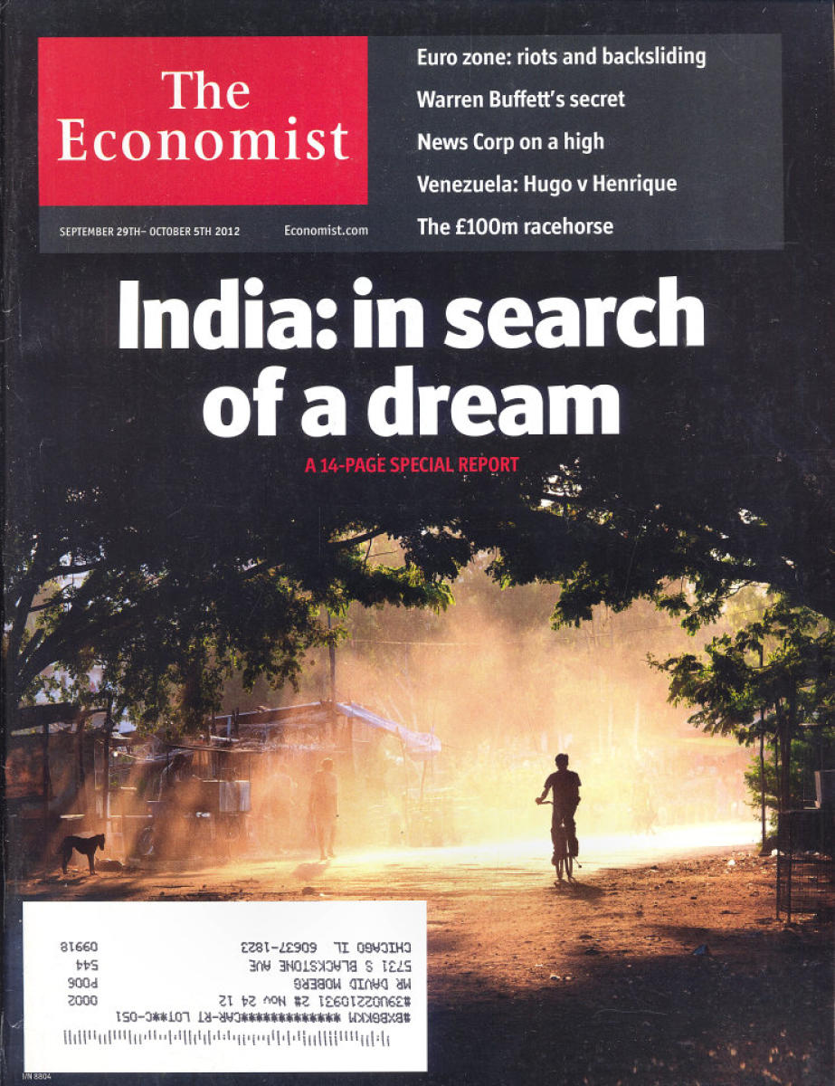 The Economist | September 29, 2012 at Wolfgang's