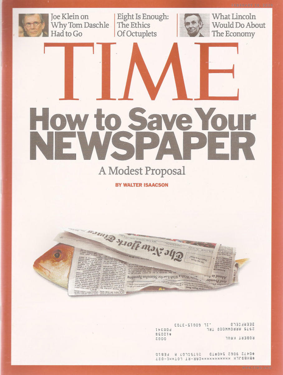 Time | February 16, 2009 at Wolfgang's