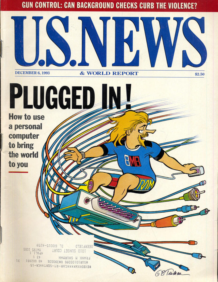 U.S. News & World Report | December 6, 1993 at Wolfgang's