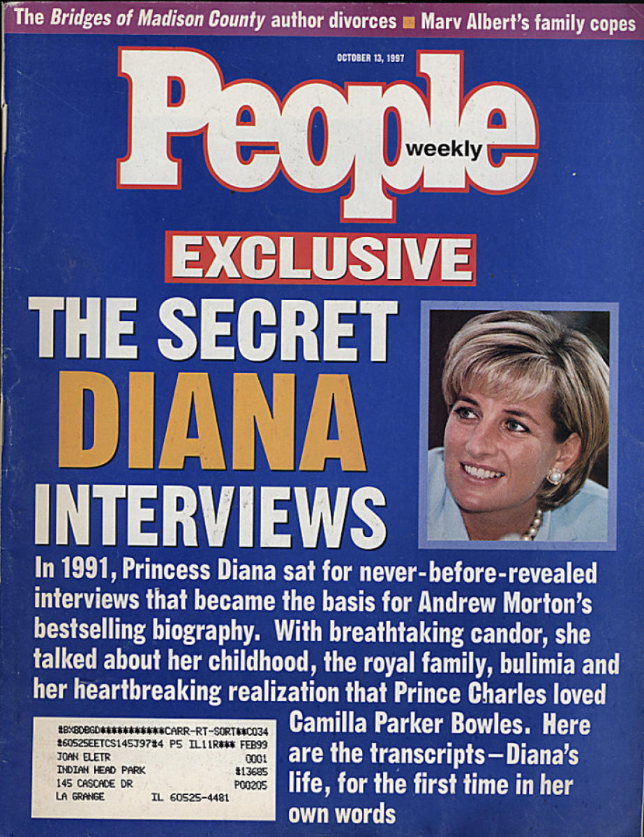 People | October 13, 1997 at Wolfgang's