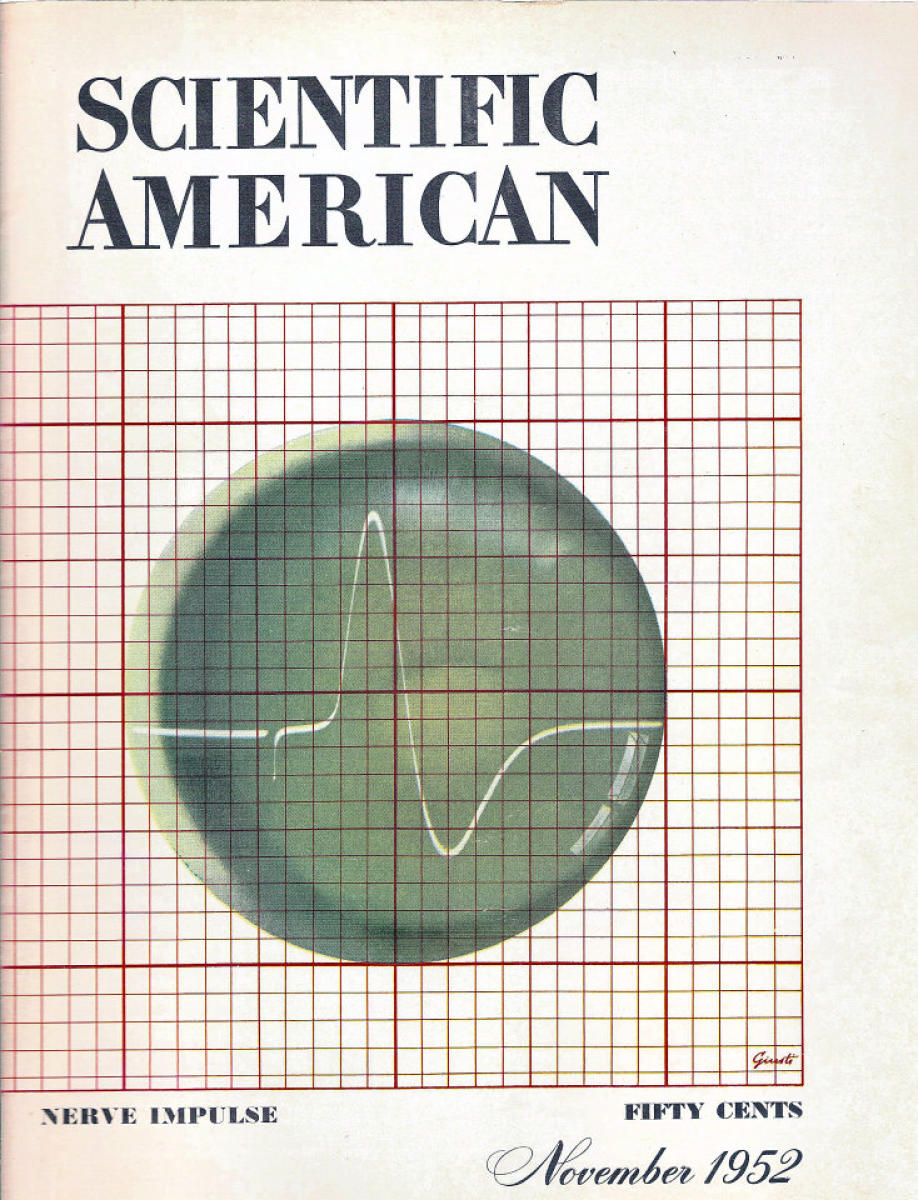 Scientific American | November 1952 at Wolfgang's