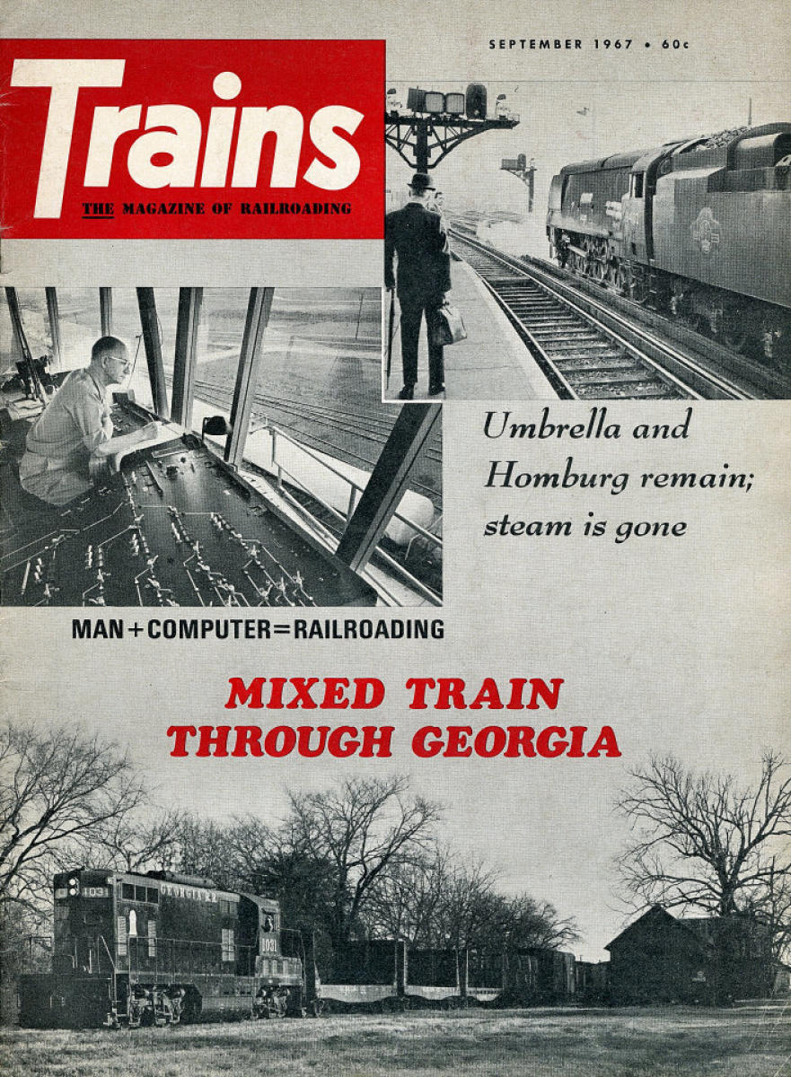 Trains | September 1967 at Wolfgang's