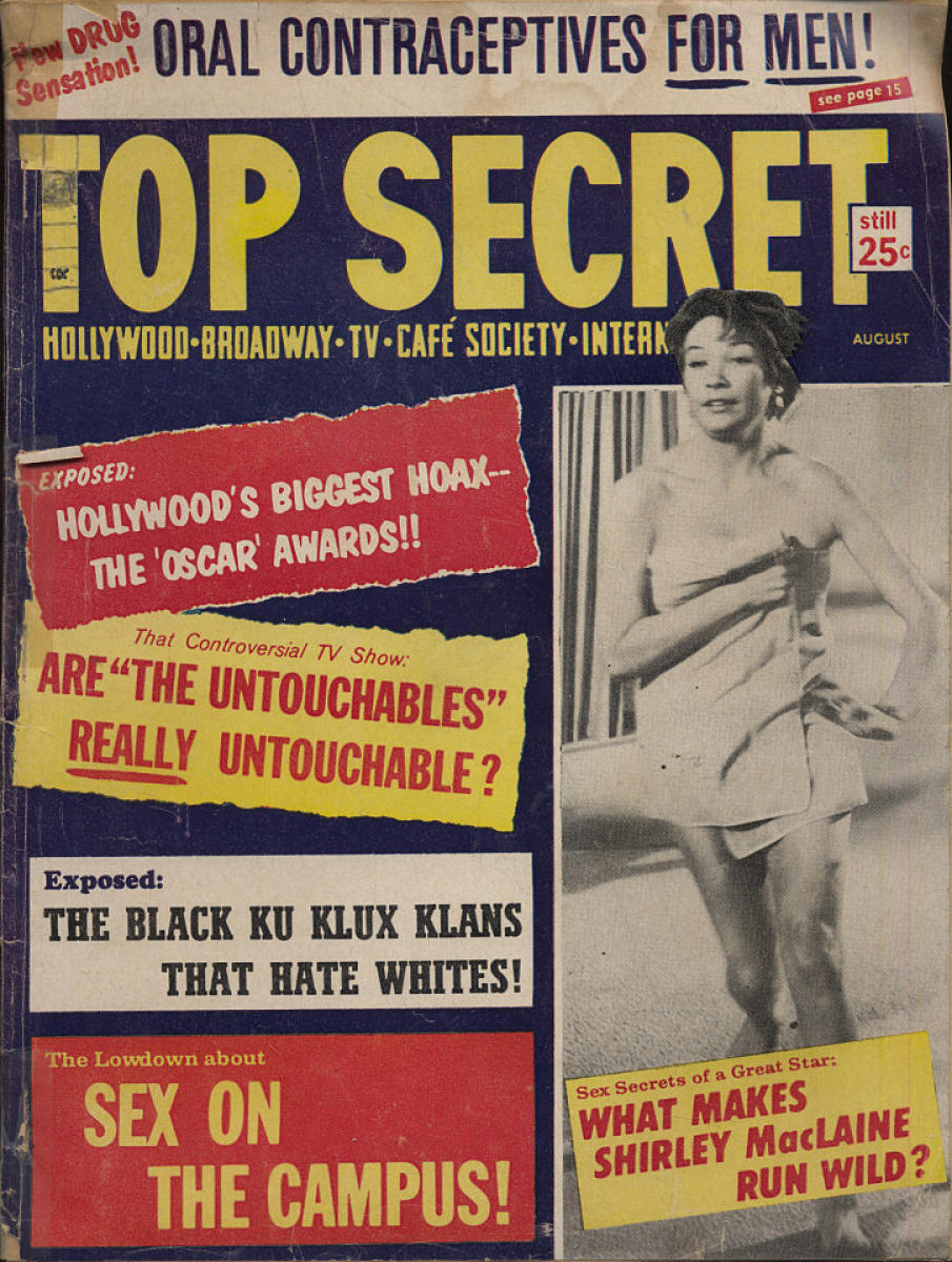 Top Secret | August 1961 at Wolfgang's