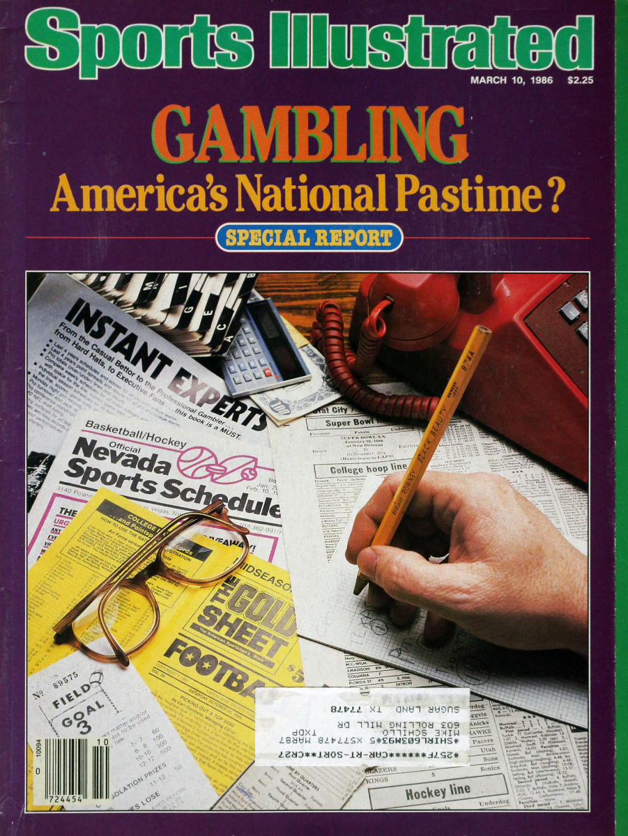 Sports Illustrated | March 10, 1986 at Wolfgang's
