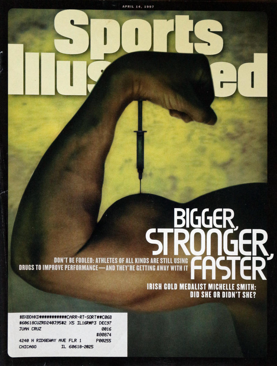 Sports Illustrated | April 14, 1997 at Wolfgang's