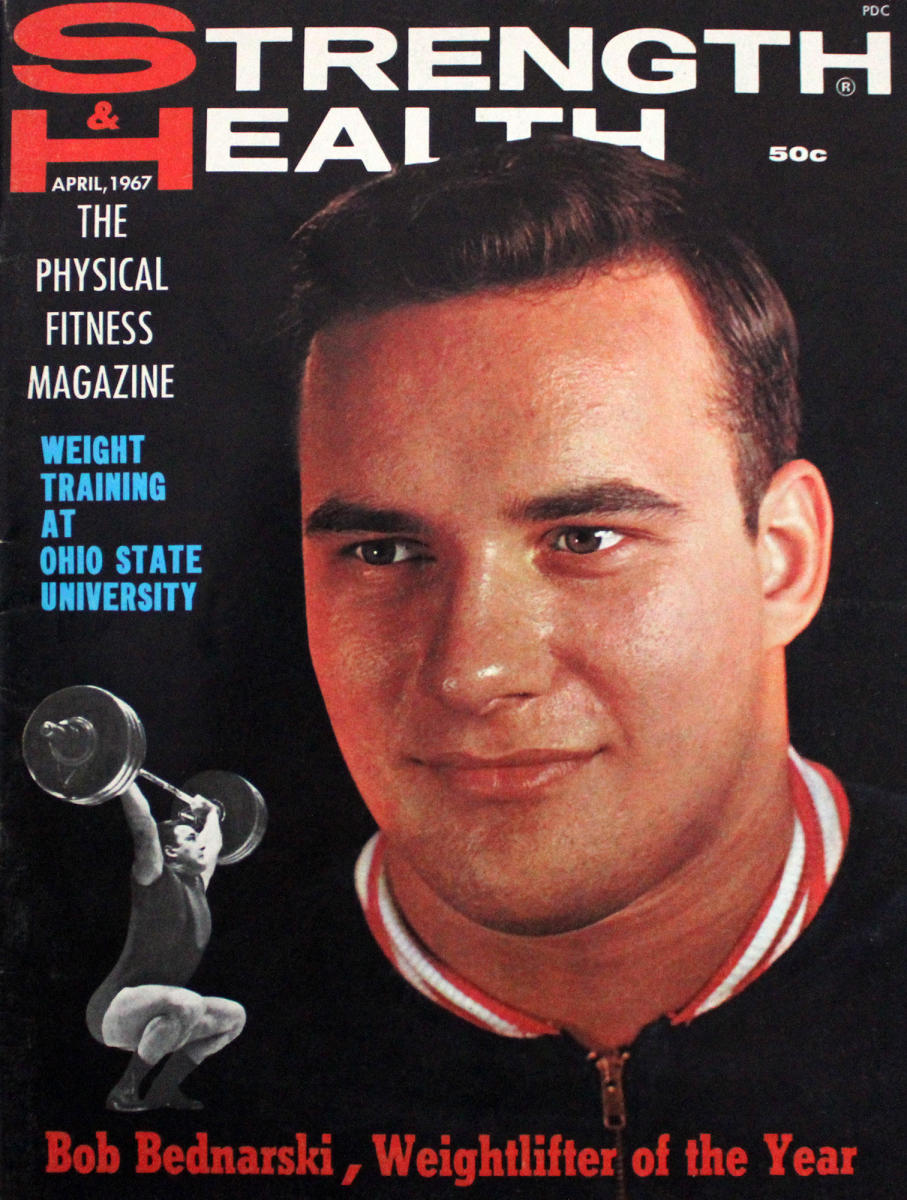 Strength & Health | April 1967 at Wolfgang's
