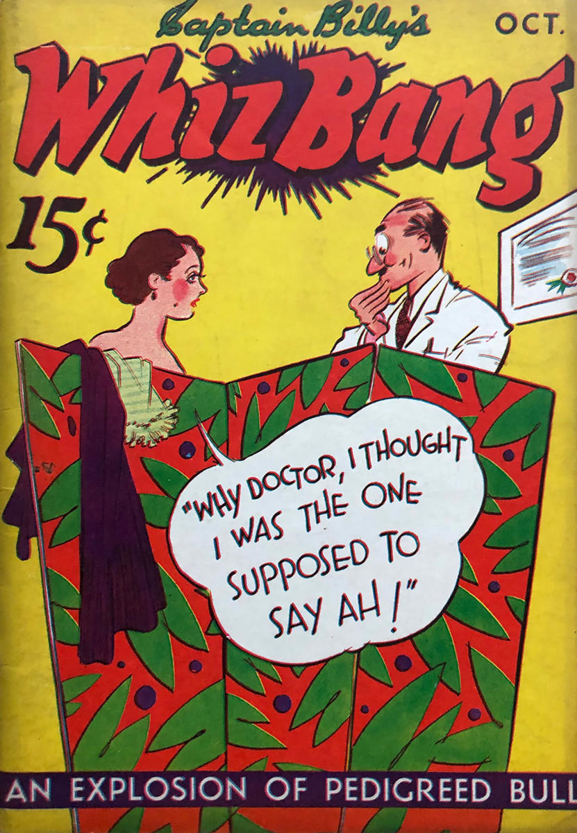Capt. Billy's Whiz Bang Vol. VIII No. 180 | October 1933 at Wolfgang's