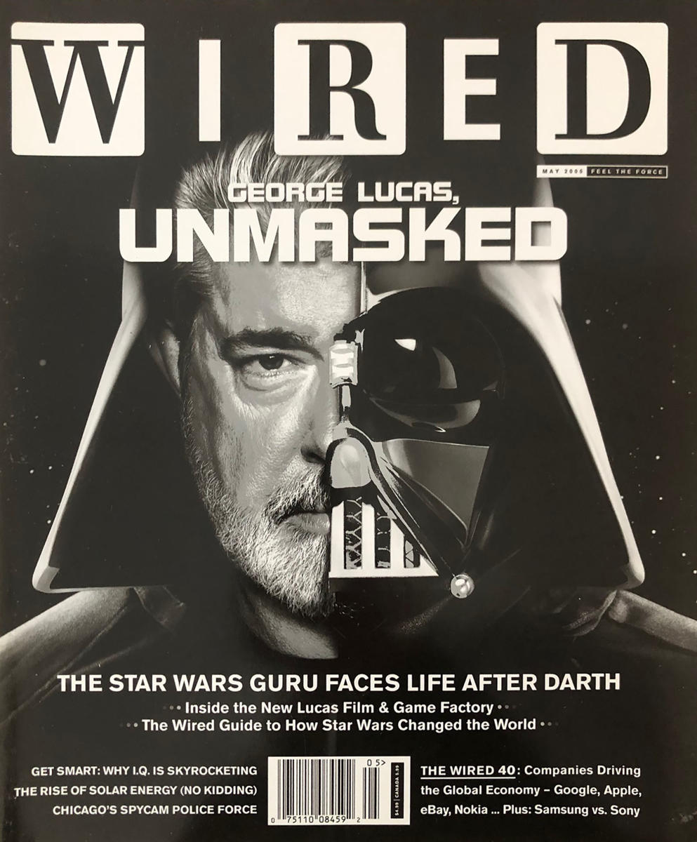 Wired | May 2005 at Wolfgang's