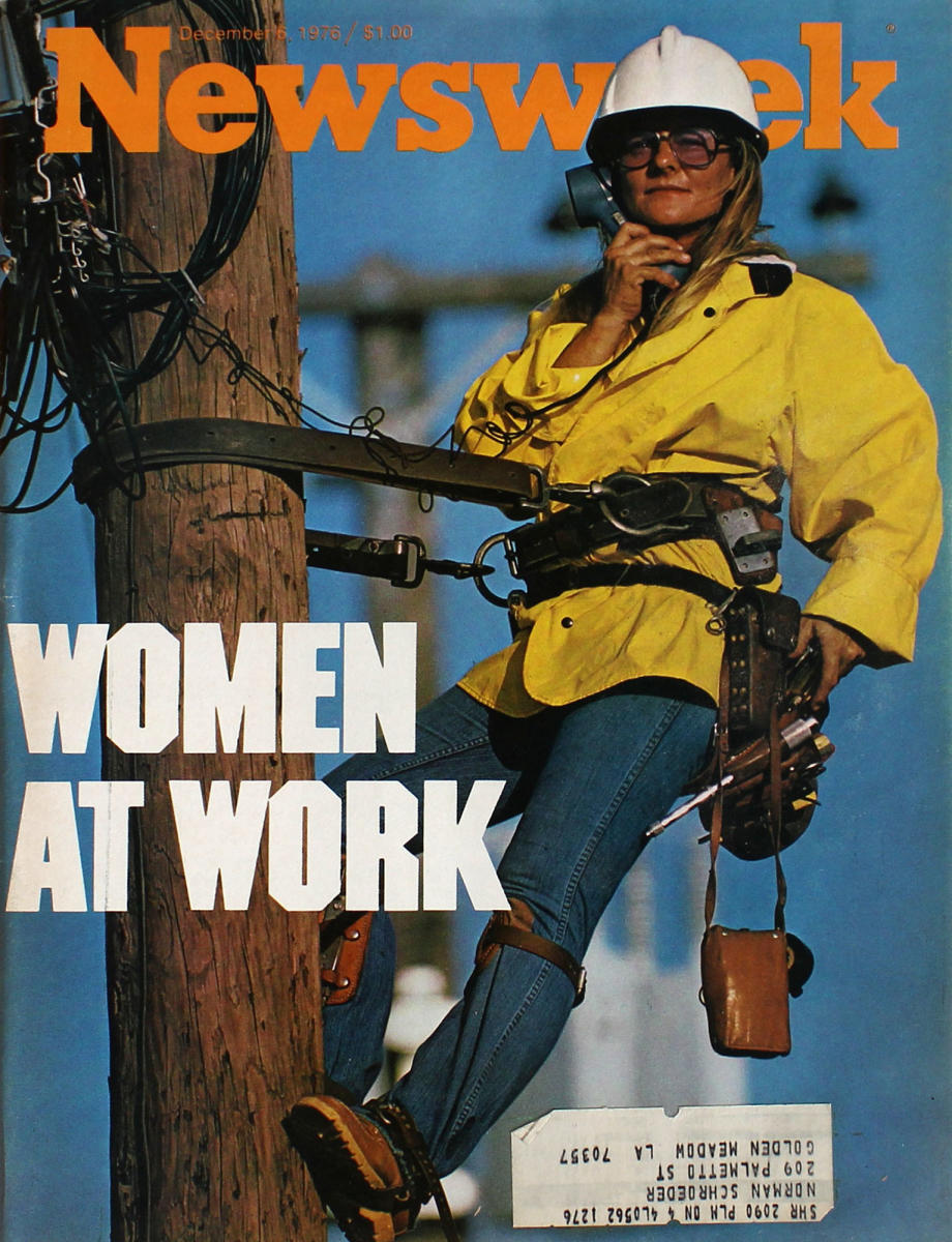 Newsweek | December 6, 1976 at Wolfgang's