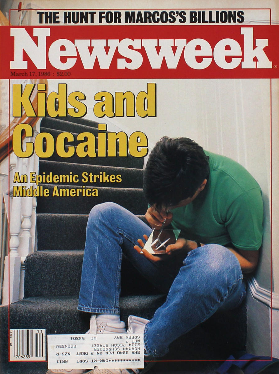 Newsweek | March 17, 1986 at Wolfgang's