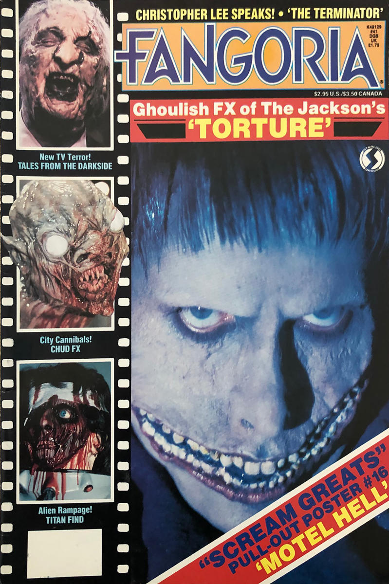 Fangoria #41 | at Wolfgang's