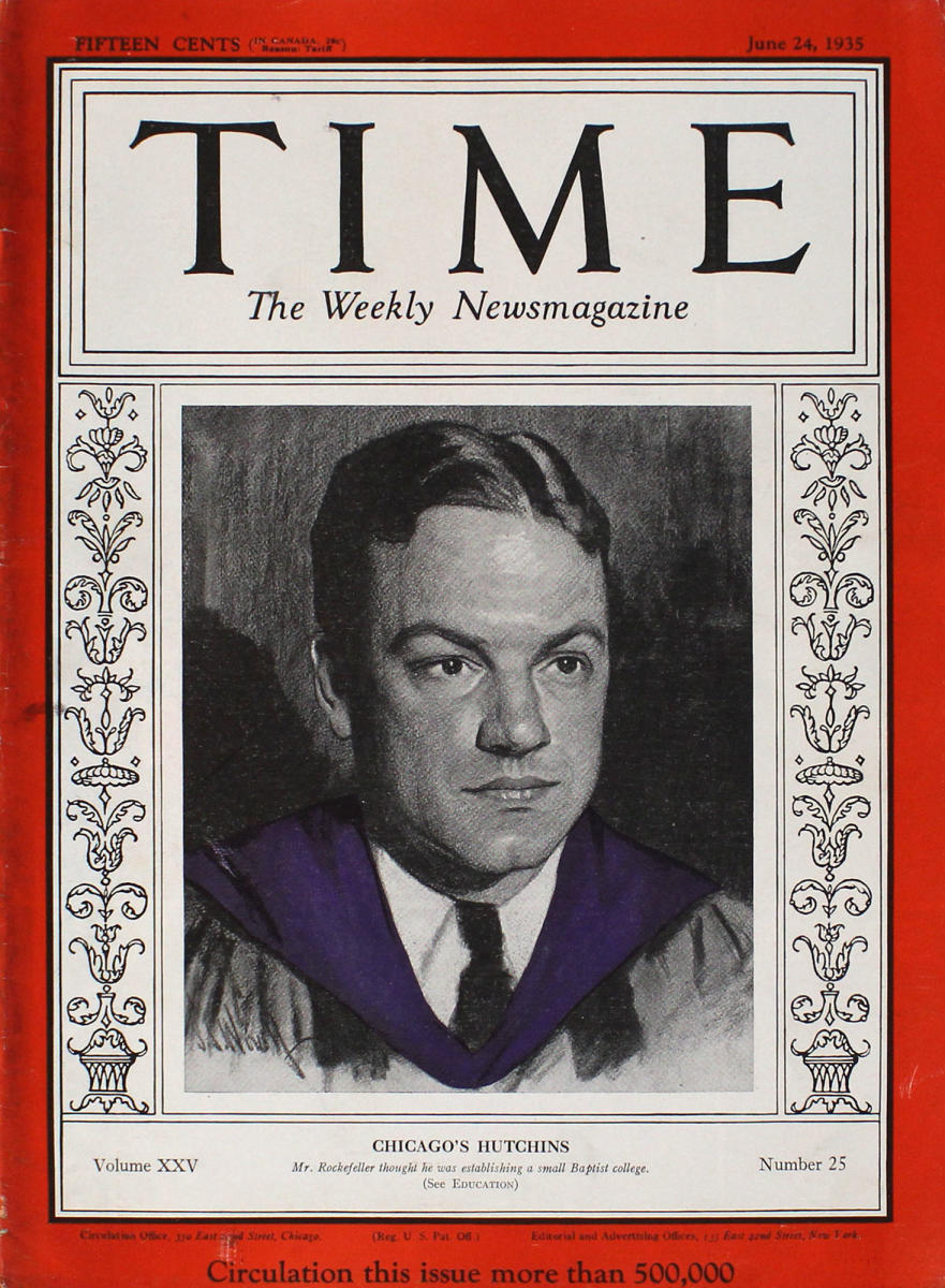 Time | June 24, 1935 at Wolfgang's