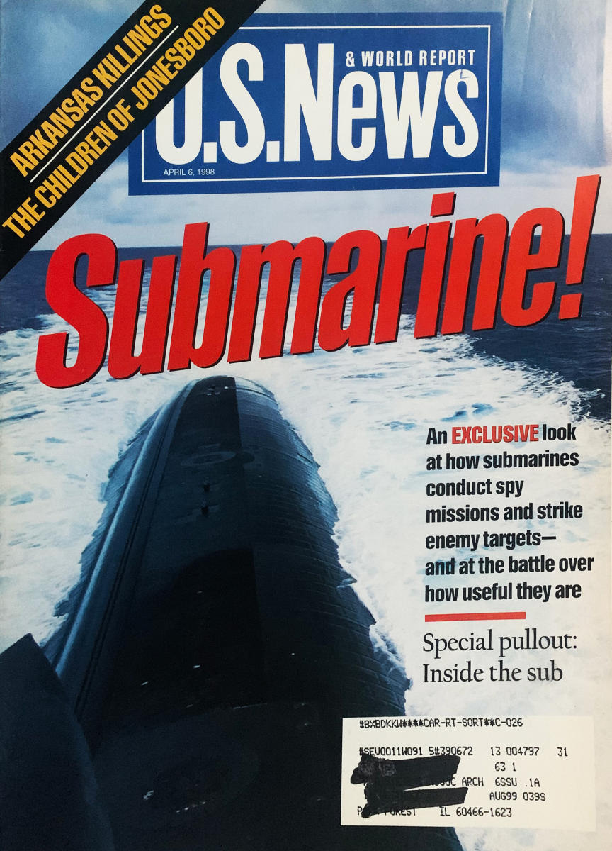 U.S. News | April 6, 1998 at Wolfgang's
