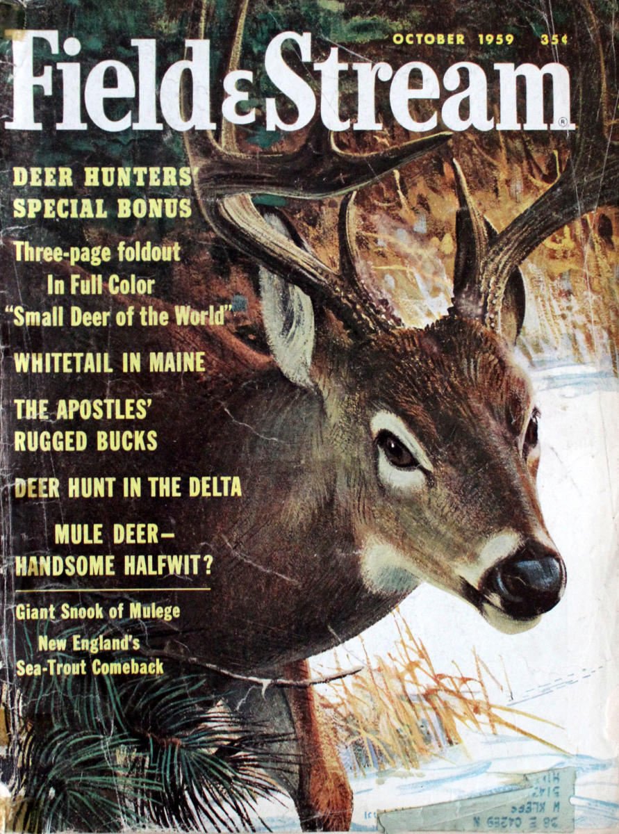 Field & Stream | October 1959 at Wolfgang's