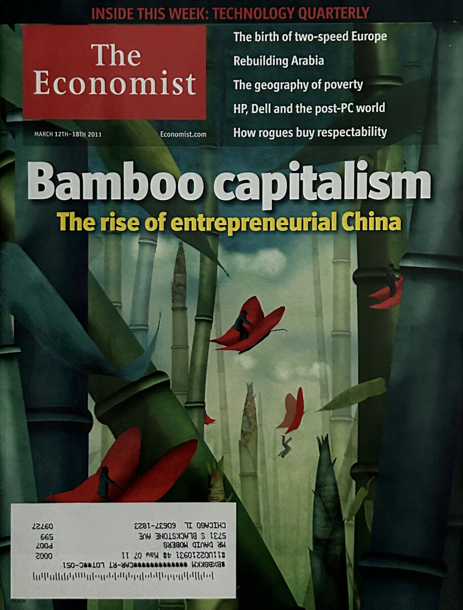 The Economist | March 12, 2011 at Wolfgang's