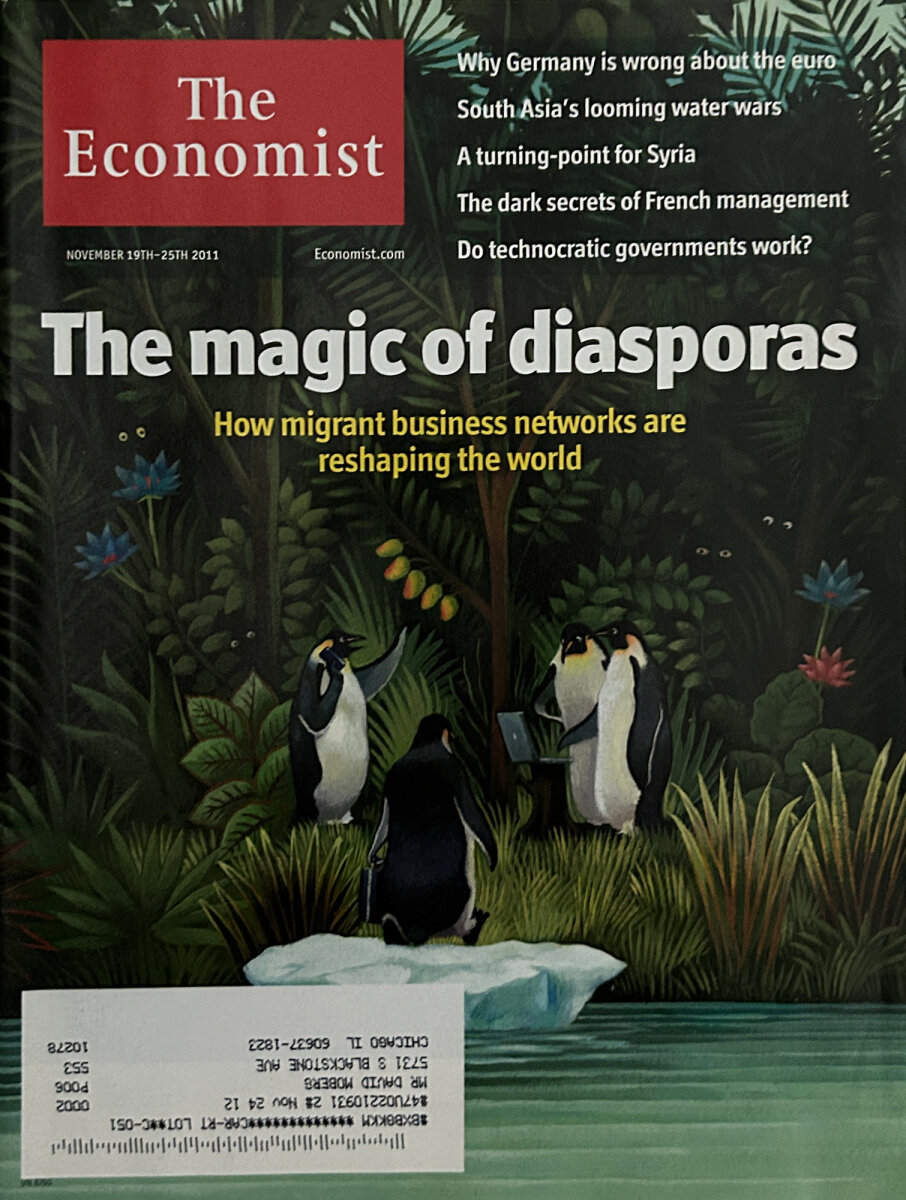 The Economist | November 19, 2011 at Wolfgang's