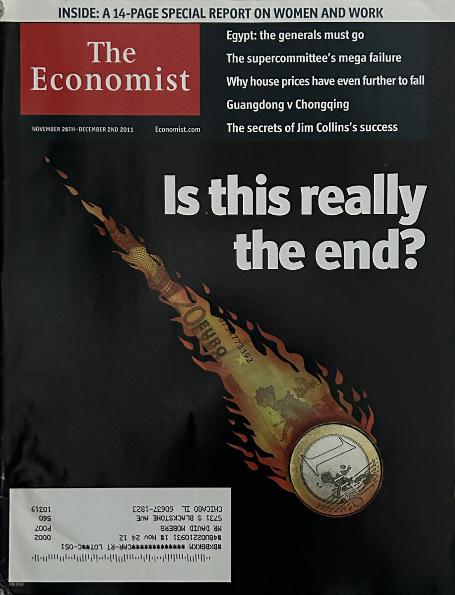 The Economist | November 26, 2011 at Wolfgang's
