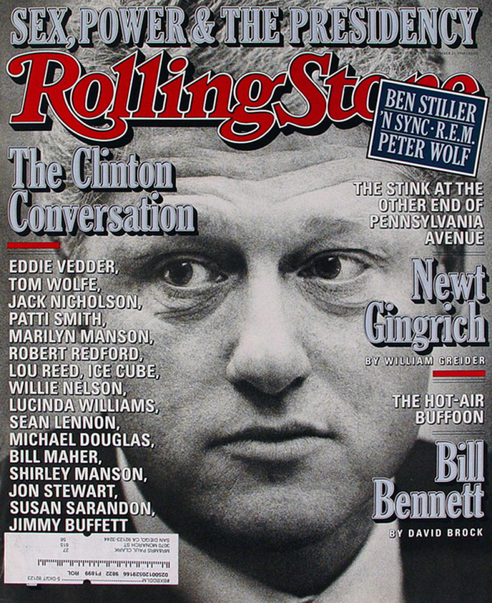 Rolling Stone | November 12, 1998 at Wolfgang's
