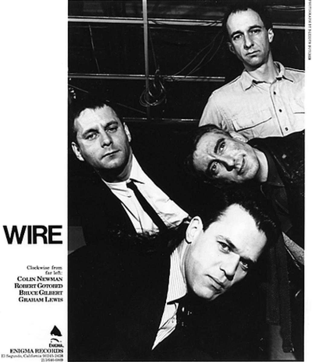 Wire Vintage Concert Photo Promo Print at Wolfgang's