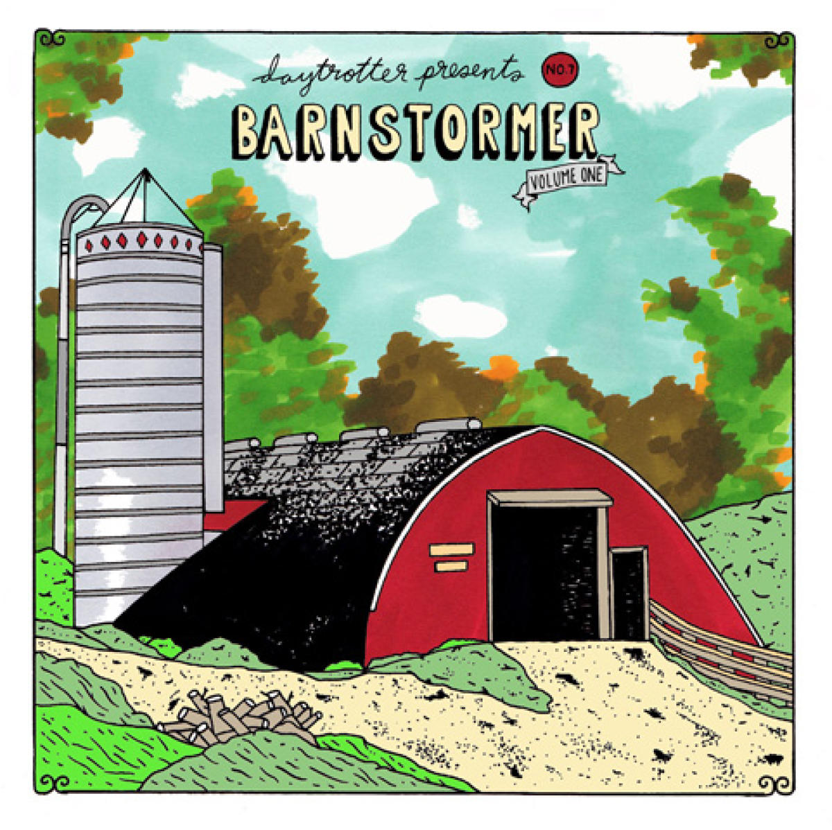 Daytrotter Vinyl Series No. 7 - Barnstormer Vinyl 12" from Daytrotter ...