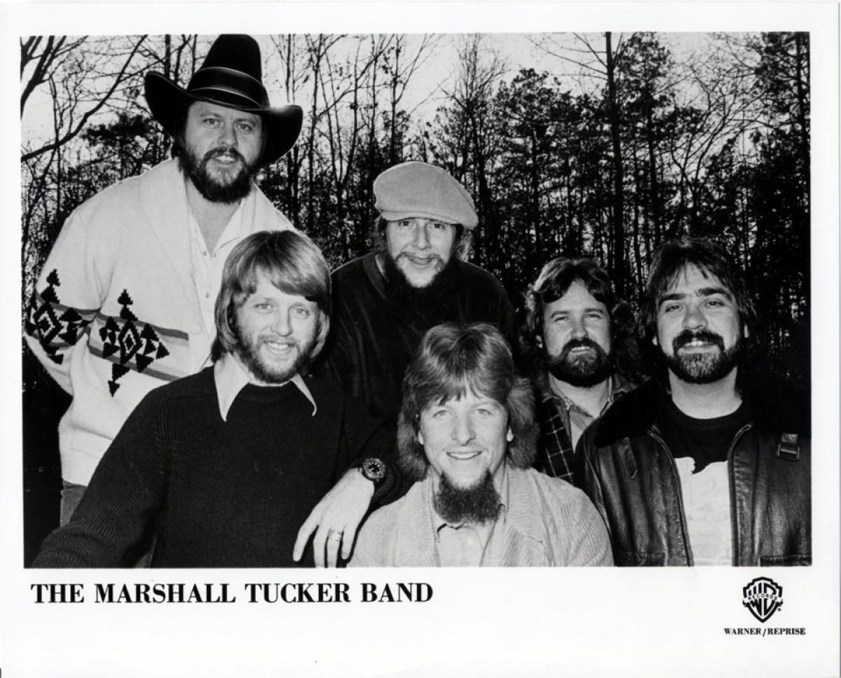 The Marshall Tucker Band Vintage Concert Photo Promo Print at Wolfgang's