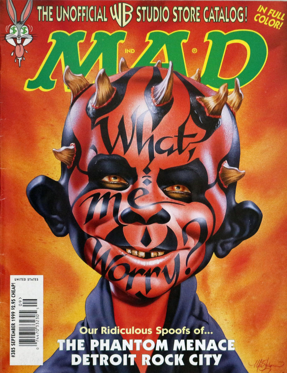 MAD | September 1999 at Wolfgang's
